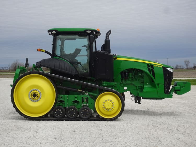 2017 John Deere 8370RT Tractors 300 to 424 HP for Sale | Tractor Zoom