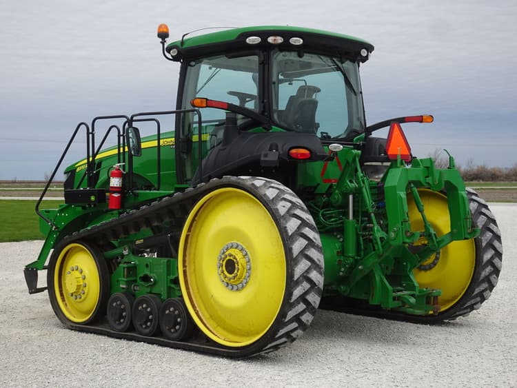 2017 John Deere 8370RT Tractors 300 to 424 HP for Sale | Tractor Zoom
