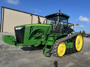 2017 John Deere 8370RT Stock No. 237885939 Tractors For Sale with 4,448 ...