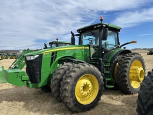 2017 John Deere 8400R Stock No. 534136 Tractors For Sale with 2,889 Hrs ...