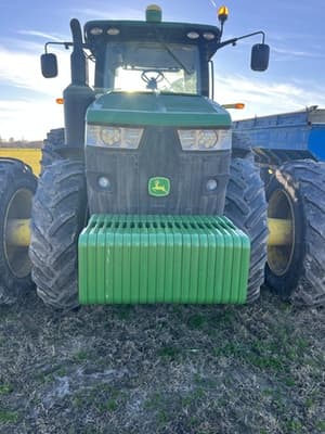 SOLD - 2017 John Deere 8400R Stock No. 23054B Tractors with 2,480 Hrs ...