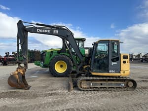 SOLD - 2016 John Deere 85G Stock No. 651193 Construction with 3,933 Hrs ...