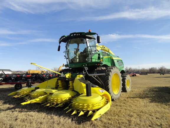 2017 John Deere 8600 Harvesting Forage Harvesters - Self Propelled for ...