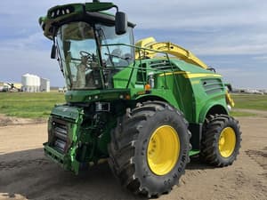 SOLD - 2017 John Deere 8700i Stock No. 355022 Harvesting with 1,967 Hrs ...