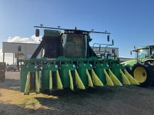 SOLD - 2017 John Deere CP690 Stock No. 150078 Harvesting with 1,045 Hrs ...