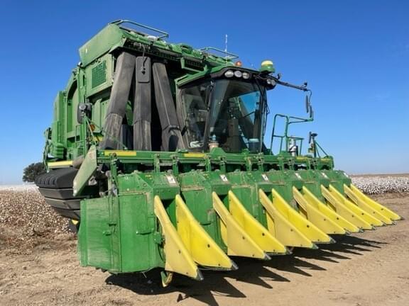 2017 John Deere CP690 Harvesting Cotton Pickers/Strippers for Sale ...