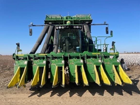 2017 John Deere CP690 Harvesting Cotton Pickers/Strippers for Sale ...