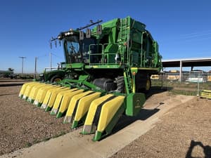 SOLD - 2017 John Deere CS690 Stock No. 247853 Harvesting with 1,925 Hrs ...