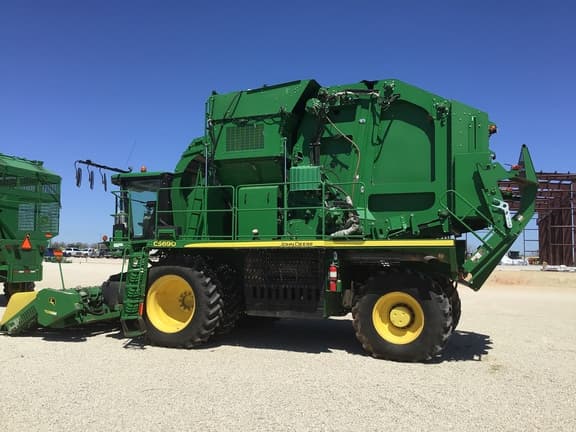 2017 John Deere CS690 Harvesting Cotton Pickers/Strippers for Sale ...