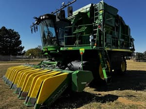 SOLD - 2017 John Deere CS690 Stock No. 268558 Harvesting with 1,751 Hrs ...