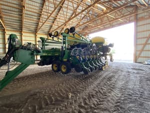 SOLD - 2017 John Deere DB44 Stock No. 71186 Planting with 24 Rows ...