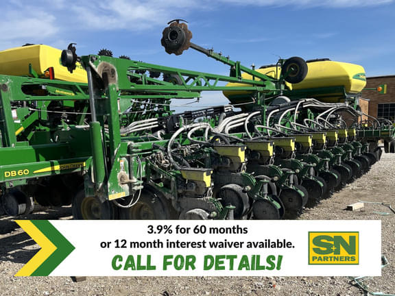 2017 John Deere DB60 Planting Planters for Sale | Tractor Zoom
