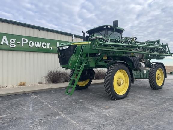SOLD - 2017 John Deere R4038 Chemical Applicators Sprayers - Self ...