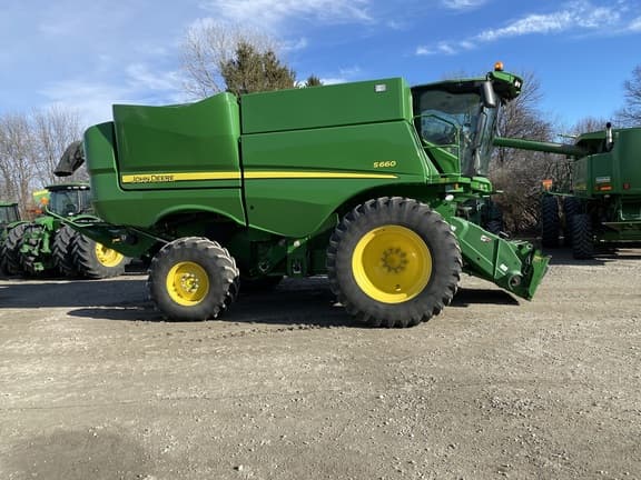 2017 John Deere S660 Combines Class 6 for Sale | Tractor Zoom