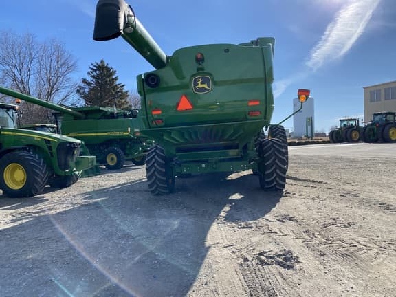 2017 John Deere S660 Combines Class 6 for Sale | Tractor Zoom