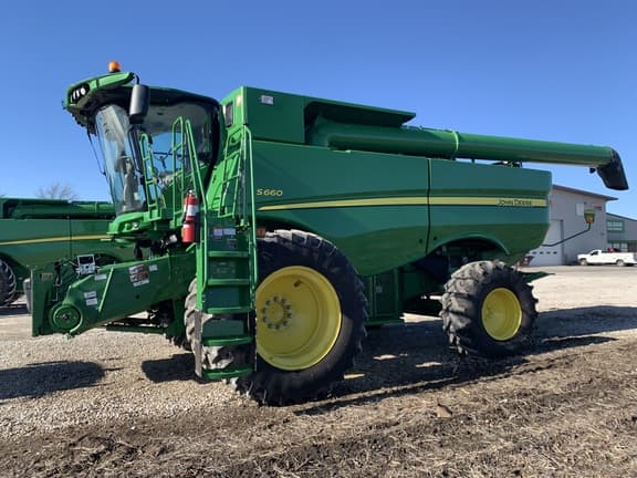 2017 John Deere S660 Combines Class 6 for Sale | Tractor Zoom