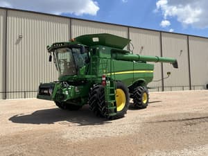 2017 John Deere S680 Stock No. 267449 Combines For Sale with 2,208 Hrs ...