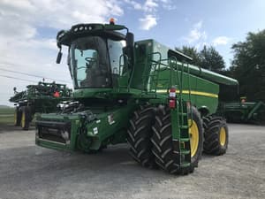 SOLD - 2017 John Deere S680 Stock No. AP002690 Combines with 1,910 Hrs ...