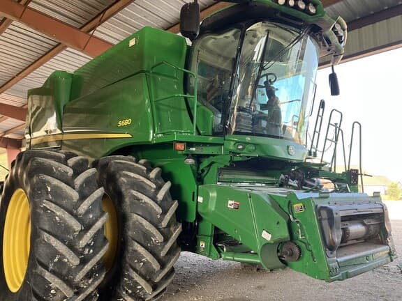 2017 John Deere S680 Combines Class 8 for Sale | Tractor Zoom