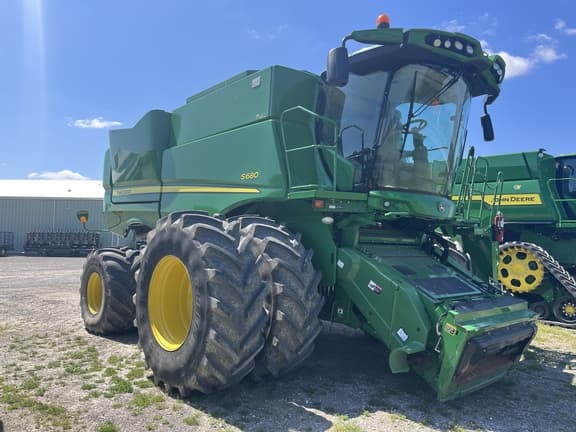 2017 John Deere S680 Combines Class 8 for Sale | Tractor Zoom