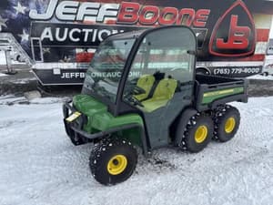 SOLD - 2017 John Deere Gator TH 6x4 Lot No. 4021 Other Equipment with ...