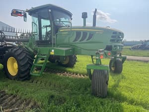 SOLD - 2017 John Deere W155 Stock No. 120597 Hay and Forage with 270 ...