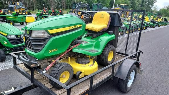 2017 John Deere X330 Other Equipment Turf for Sale | Tractor Zoom