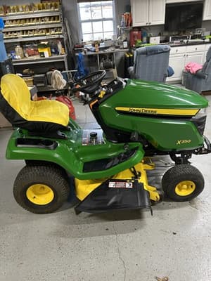 SOLD - 2017 John Deere X350 Stock No. 389901 Other Equipment with 323 ...