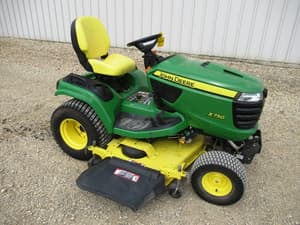 2017 John Deere X750 Stock No. 57300 Other Equipment For Sale with 783 ...