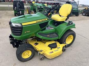 SOLD - 2017 John Deere X750 Stock No. 206660 Other Equipment with 325 ...