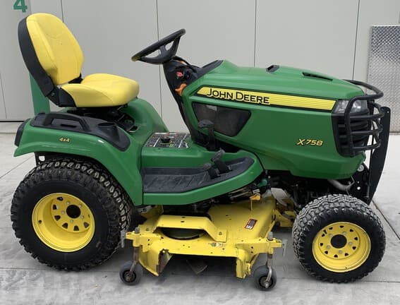 2017 John Deere X758 Other Equipment Turf for Sale | Tractor Zoom