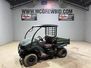 SOLD - 2017 Kawasaki KAF400 Lot No. 964M Other Equipment with 2,143 Hrs ...