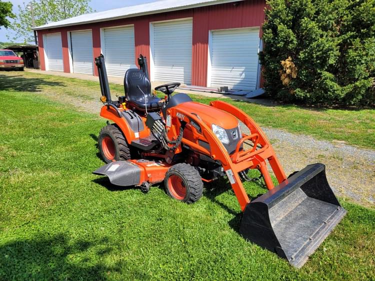 2017 Kioti CS2210 Tractors Less than 40 HP for Sale | Tractor Zoom