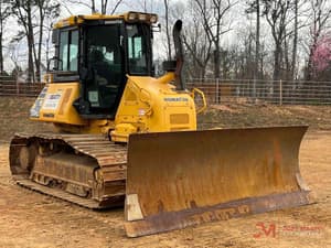 SOLD - 2017 KOMATSU D51PXI-24 CRAWLER DOZER Construction with 7,915 Hrs ...