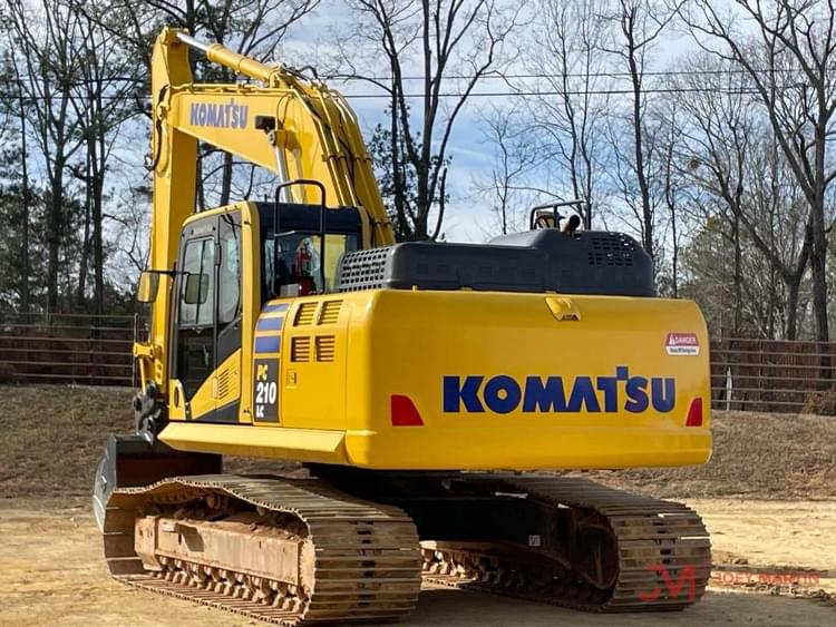 2017 Komatsu PC210LC Construction Excavators for Sale | Tractor Zoom