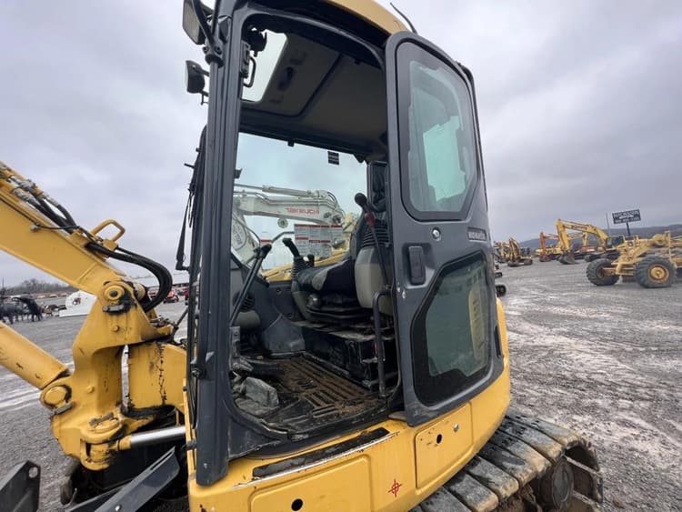 2017 Komatsu PC88MR Construction Compact Excavators for Sale | Tractor Zoom