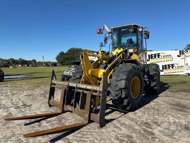 SOLD - 2017 Komatsu WA200 Construction Wheel Loaders | Tractor Zoom