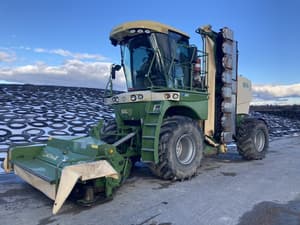 SOLD - 2017 Krone BIG M 420 Stock No. 327936 Harvesting with 1,956 Hrs ...