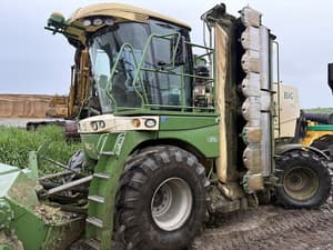 SOLD - 2017 Krone BIG M 420 Stock No. 520587 Harvesting with 2,364 Hrs ...