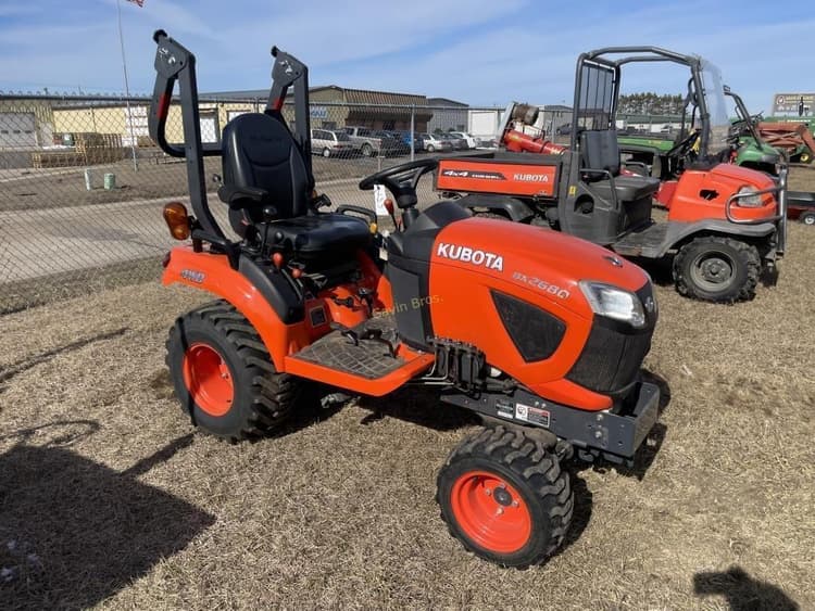 2017 Kubota BX2680 Tractors Less than 40 HP for Sale | Tractor Zoom