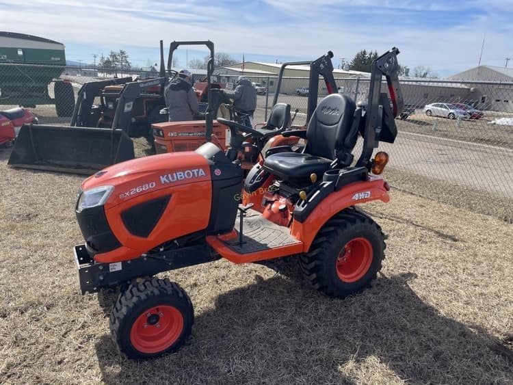 2017 Kubota BX2680 Tractors Less than 40 HP for Sale | Tractor Zoom
