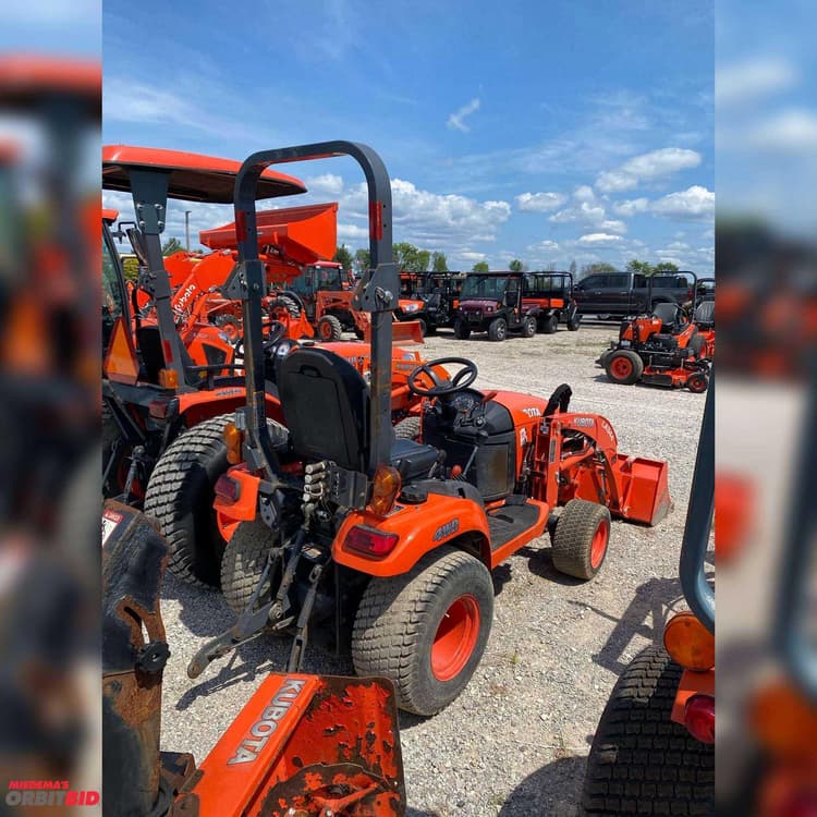 2017 Kubota BX2680 Tractors Less than 40 HP for Sale | Tractor Zoom