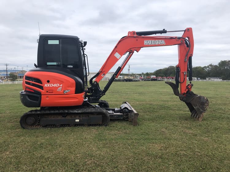 2017 Kubota KX040-4 Construction Compact Excavators for Sale | Tractor Zoom
