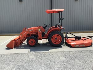 SOLD - 2017 Kubota L2501 Stock No. 4324478 Tractors with 190 Hrs ...