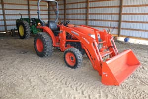 SOLD - 2017 Kubota L2501 Lot No. 3548779 Tractors with 105 Hrs ...