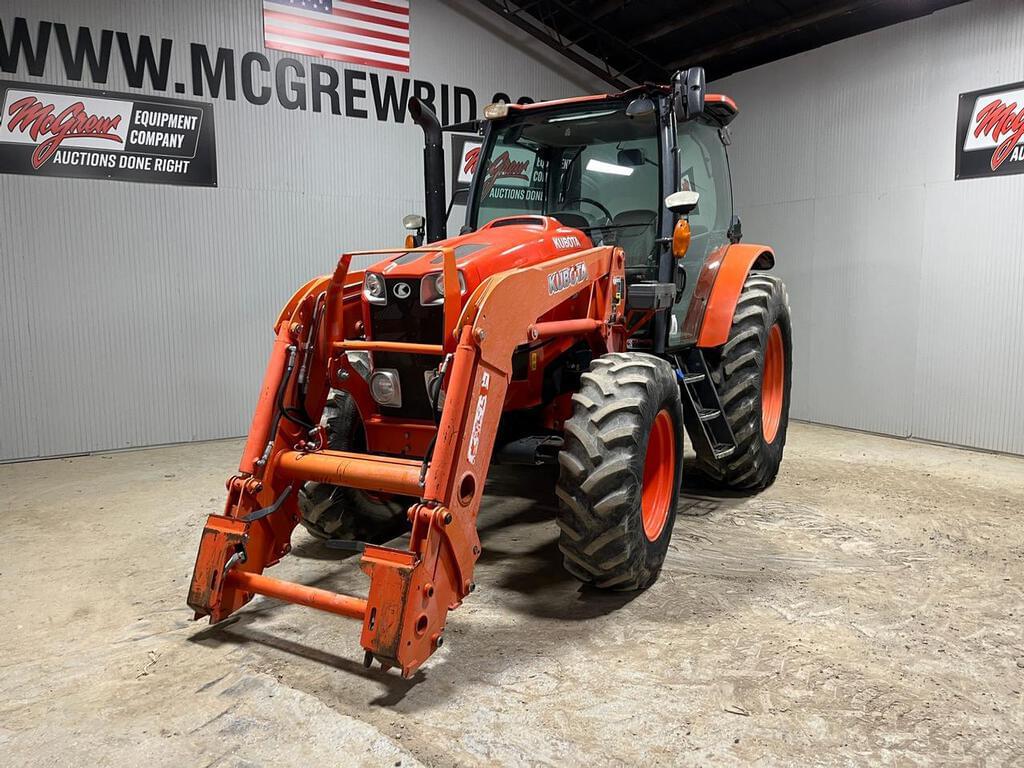 2017 Kubota M6-111 Tractors 100 to 174 HP for Sale | Tractor Zoom