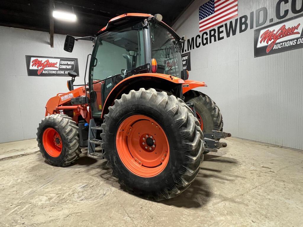 2017 Kubota M6-111 Tractors 100 to 174 HP for Sale | Tractor Zoom