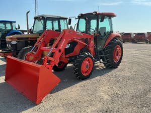 2017 Kubota M7060HDC Stock No. 213222 Tractors For Sale with 950 Hrs ...