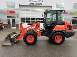 SOLD - 2017 Kubota R530 Stock No. 2293 Construction with 338 Hrs ...
