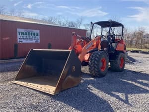 SOLD - 2017 KUBOTA R630 WHEEL LOADER Construction with 4,434 Hrs ...
